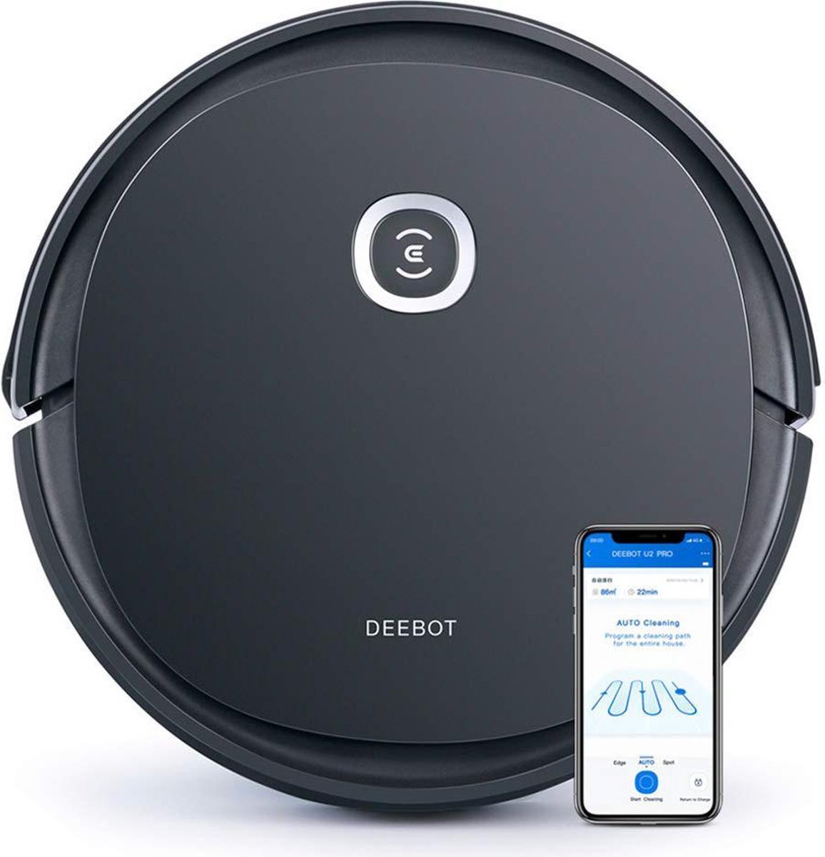 Ecovacs Deebot U2 Pro: de huisdieren robotstofzuiger
