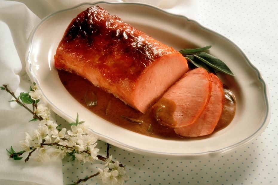 Hoe lang heeft Kassler nodig tot het gaar is?